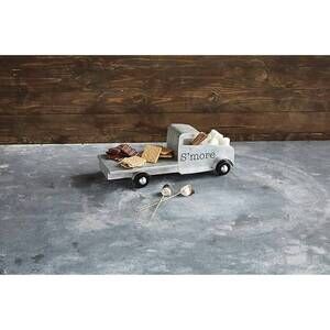 Mud Pie | Kitchen | New Mudpie Smore Truck Kitchen Decor In Tin Metal ...